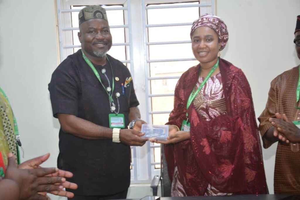 UniAbuja Unveils 500-seat Lecture Hall, College Building - News Agency ...