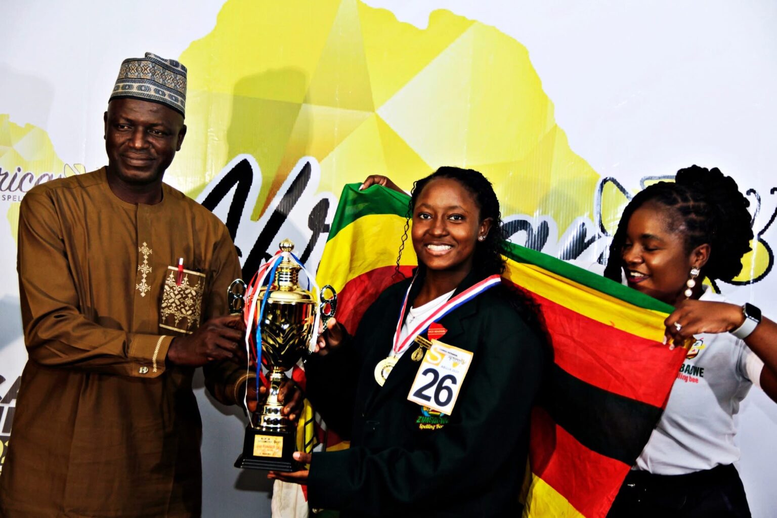 African Spelling Bee 2025 Ends In Abuja - News Agency Of Nigeria