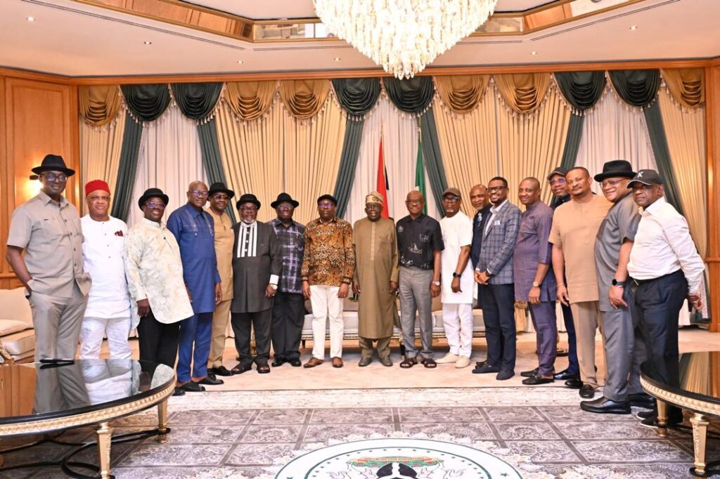 â žrivers Tinubu Brokers Peace Between Wike Fubara News Agency Of Nigeria