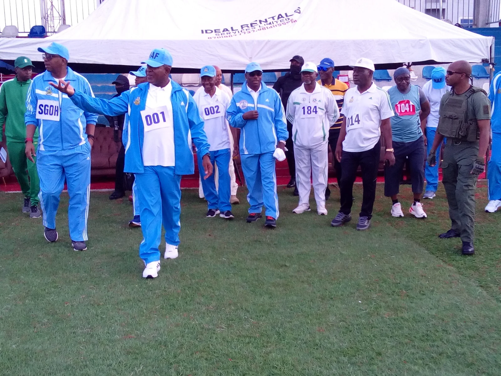 Fitness Assessments Mandatory For Career Progression In NAF – CAS ...